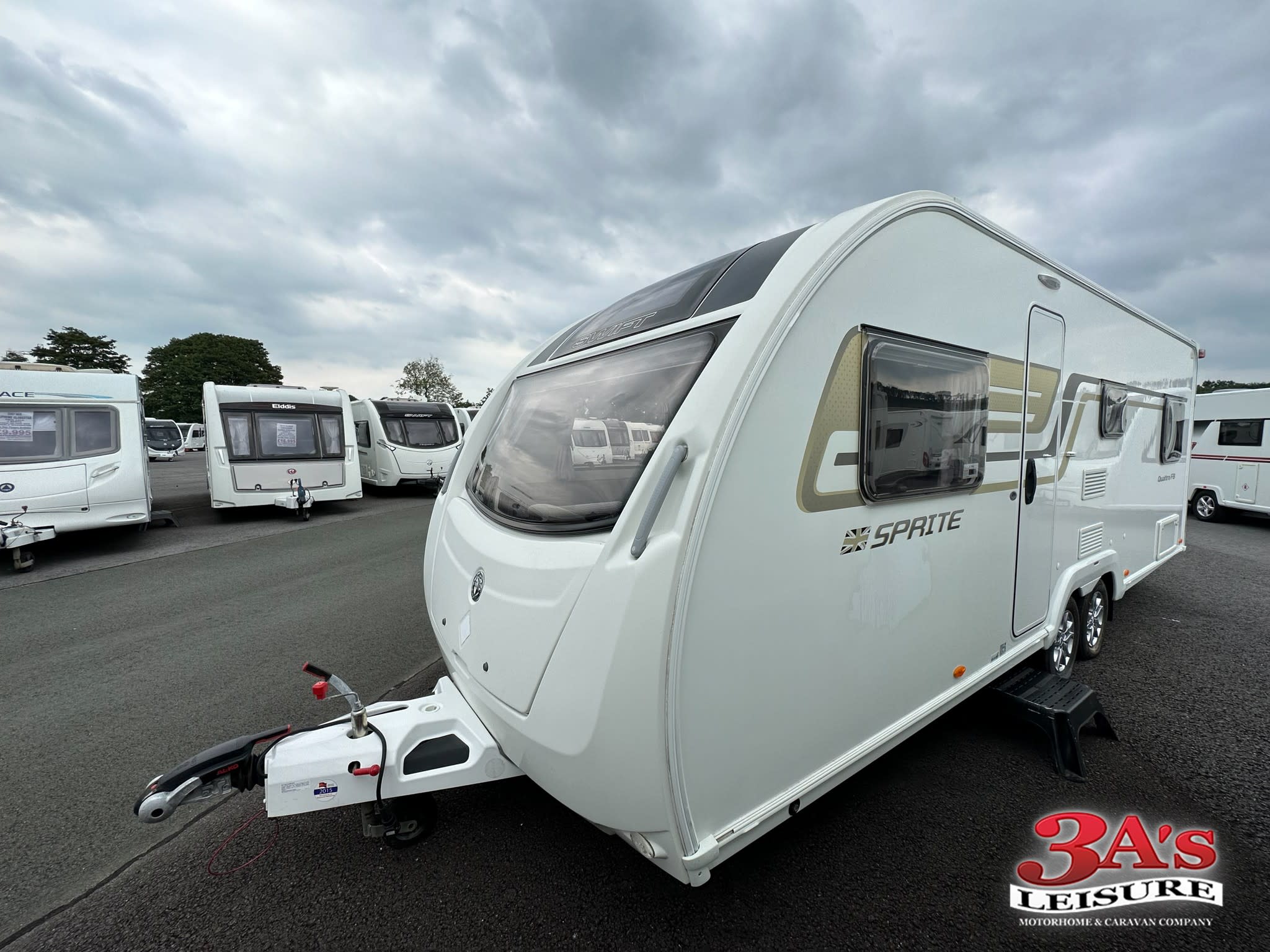 2015 Sprite Quattro