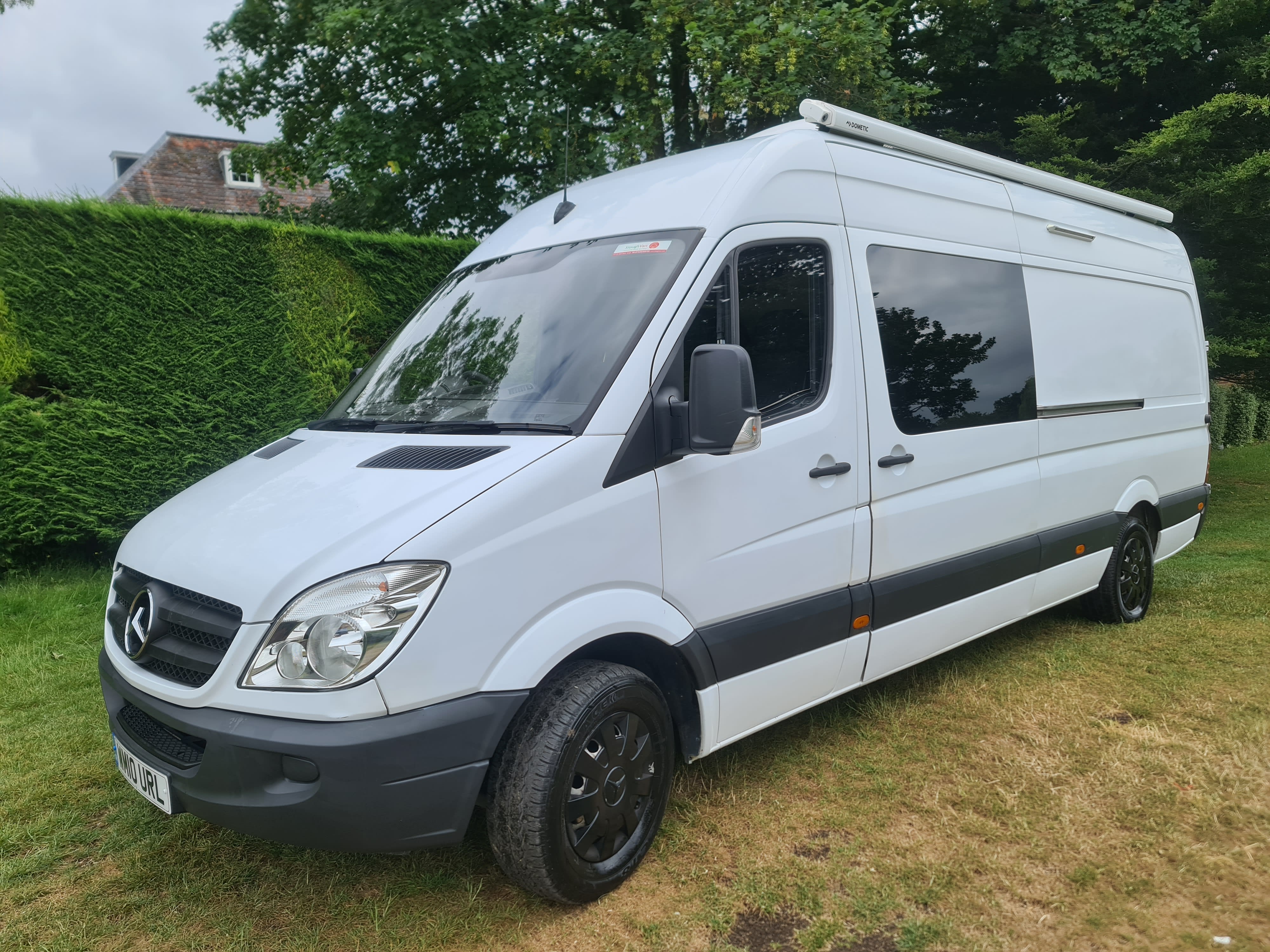 Professionally Converted Lwb Sprinter