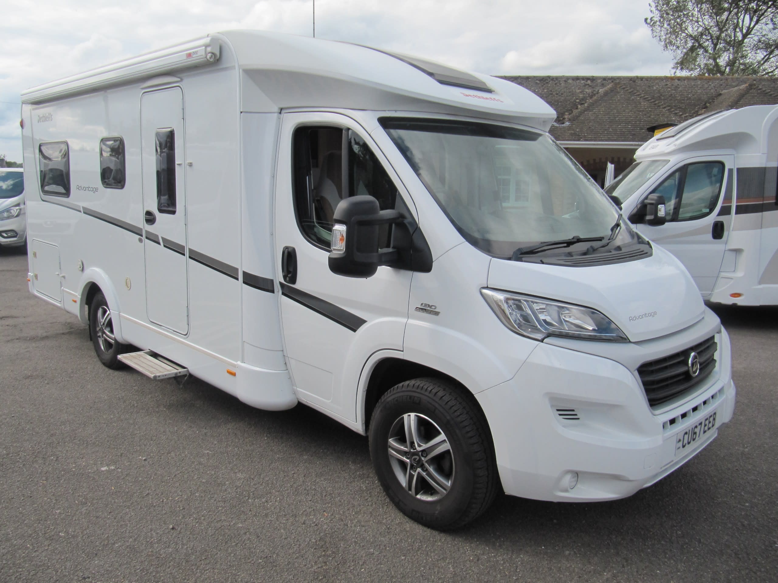 2018 Dethleffs Advantage Red