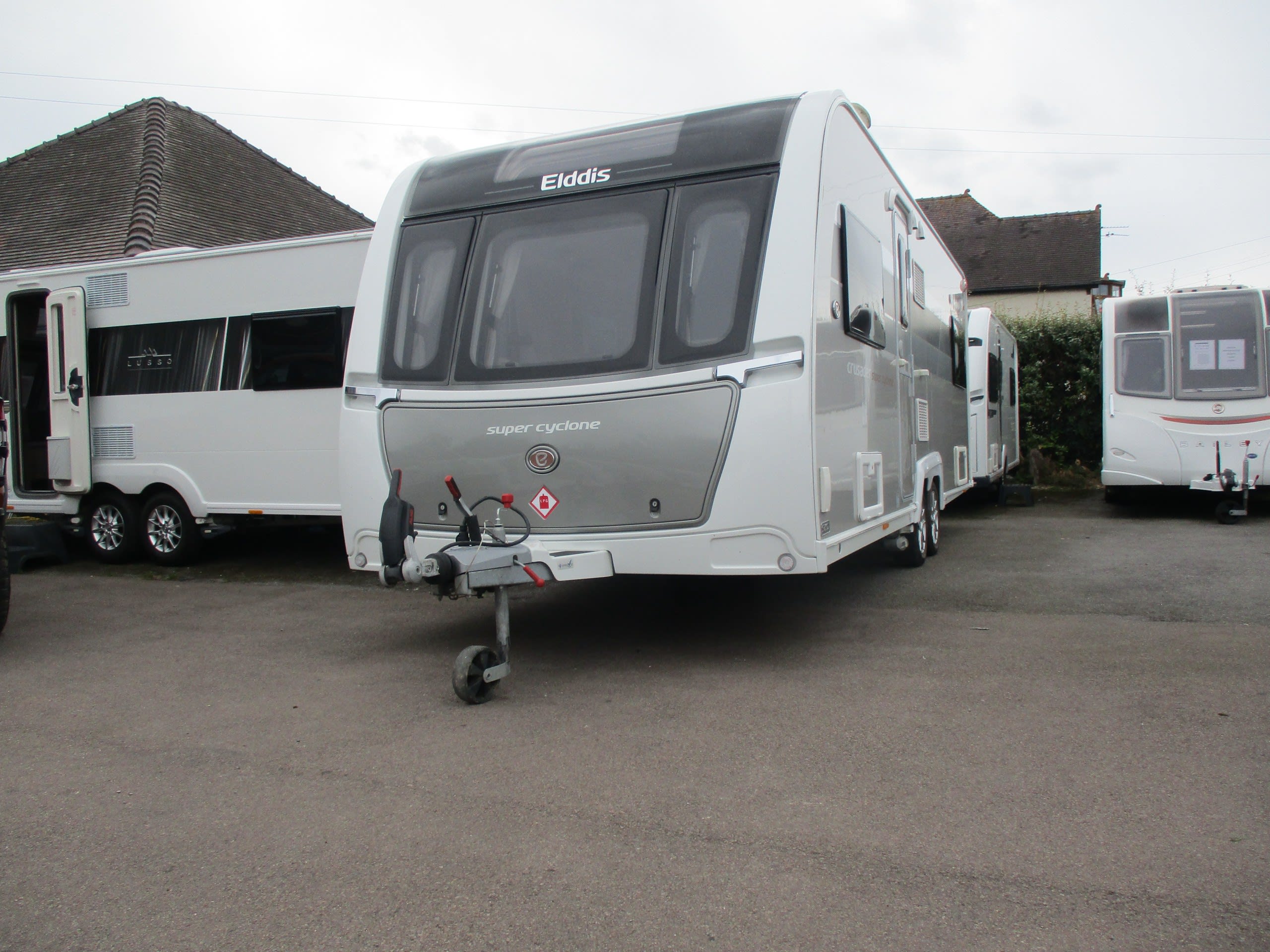 2018 Elddis Crusader Gold