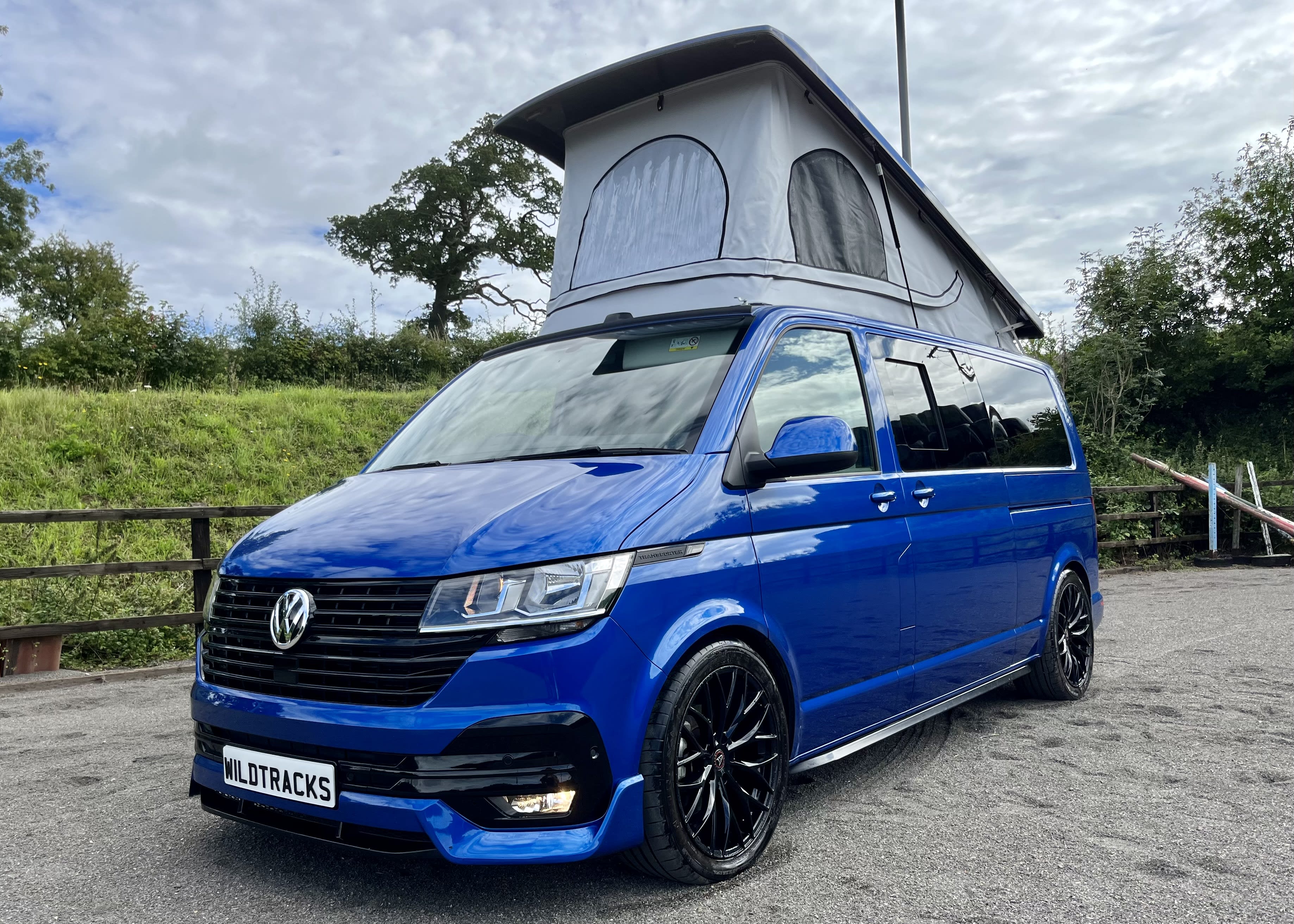 New Conversion - Vw Transporter 21 Plate Ravenna Blue Lwb...