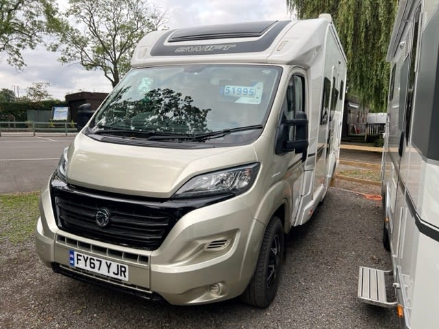 Swift Champagne 614 (based On Swift Escape 614)