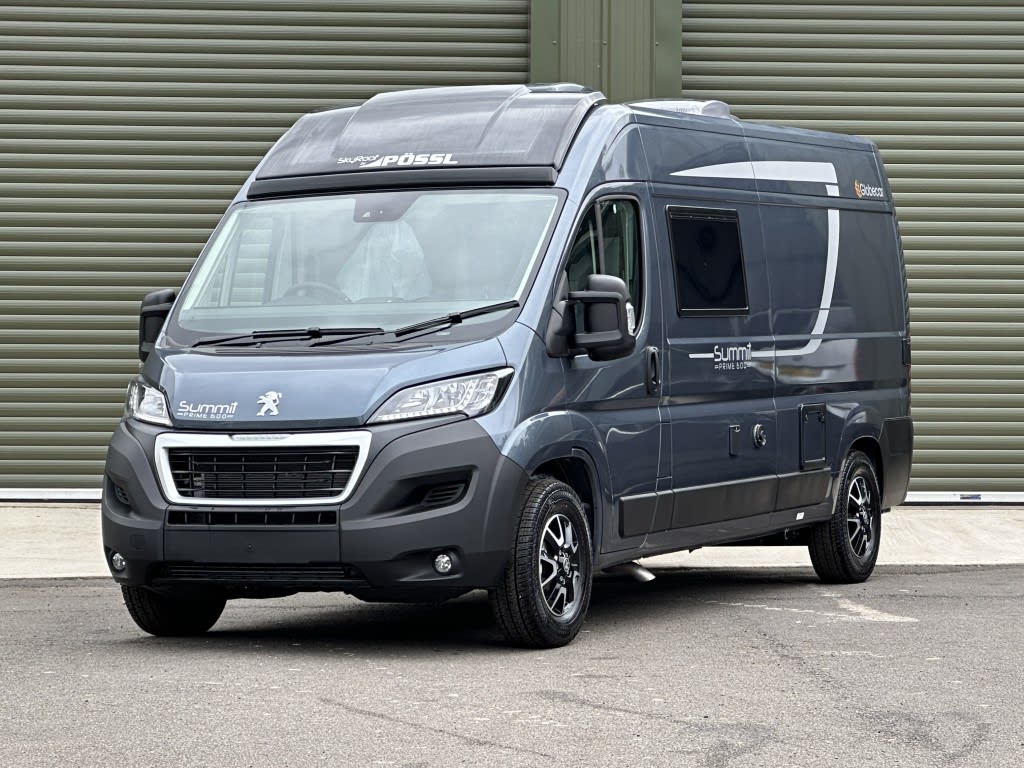 New Globecar Motorhome Summit Prime 600