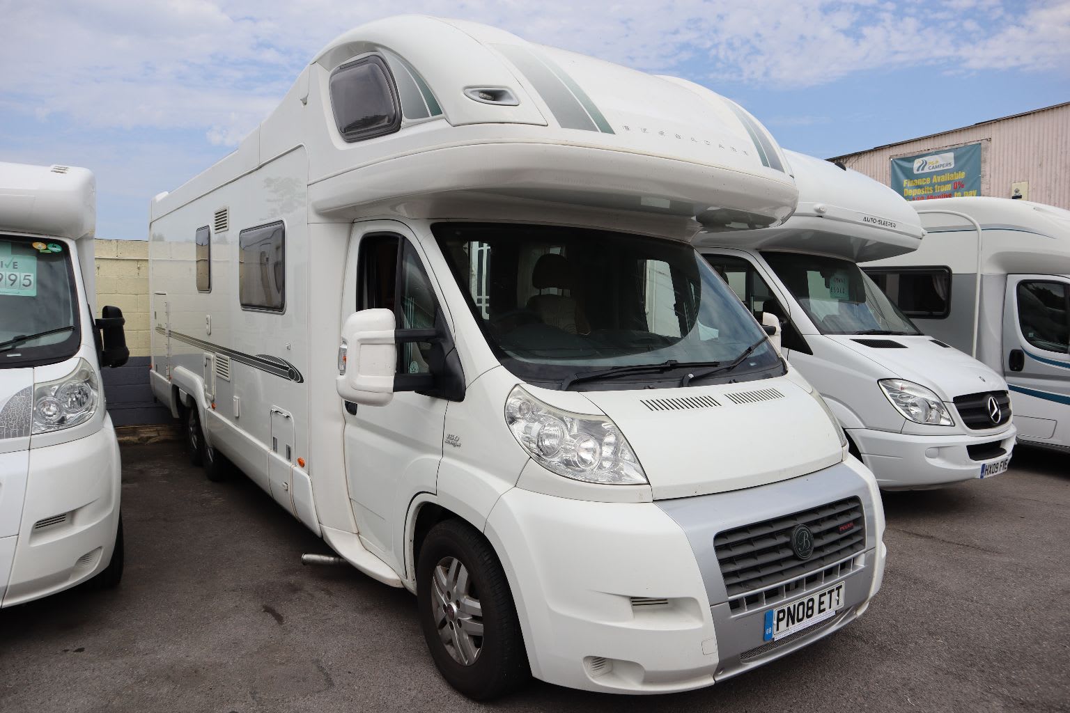 2008 Bessacarr E789 White