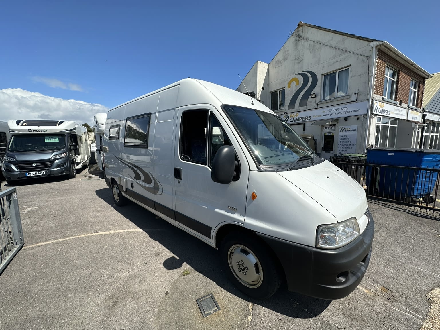 2007 Devon Firebrand White