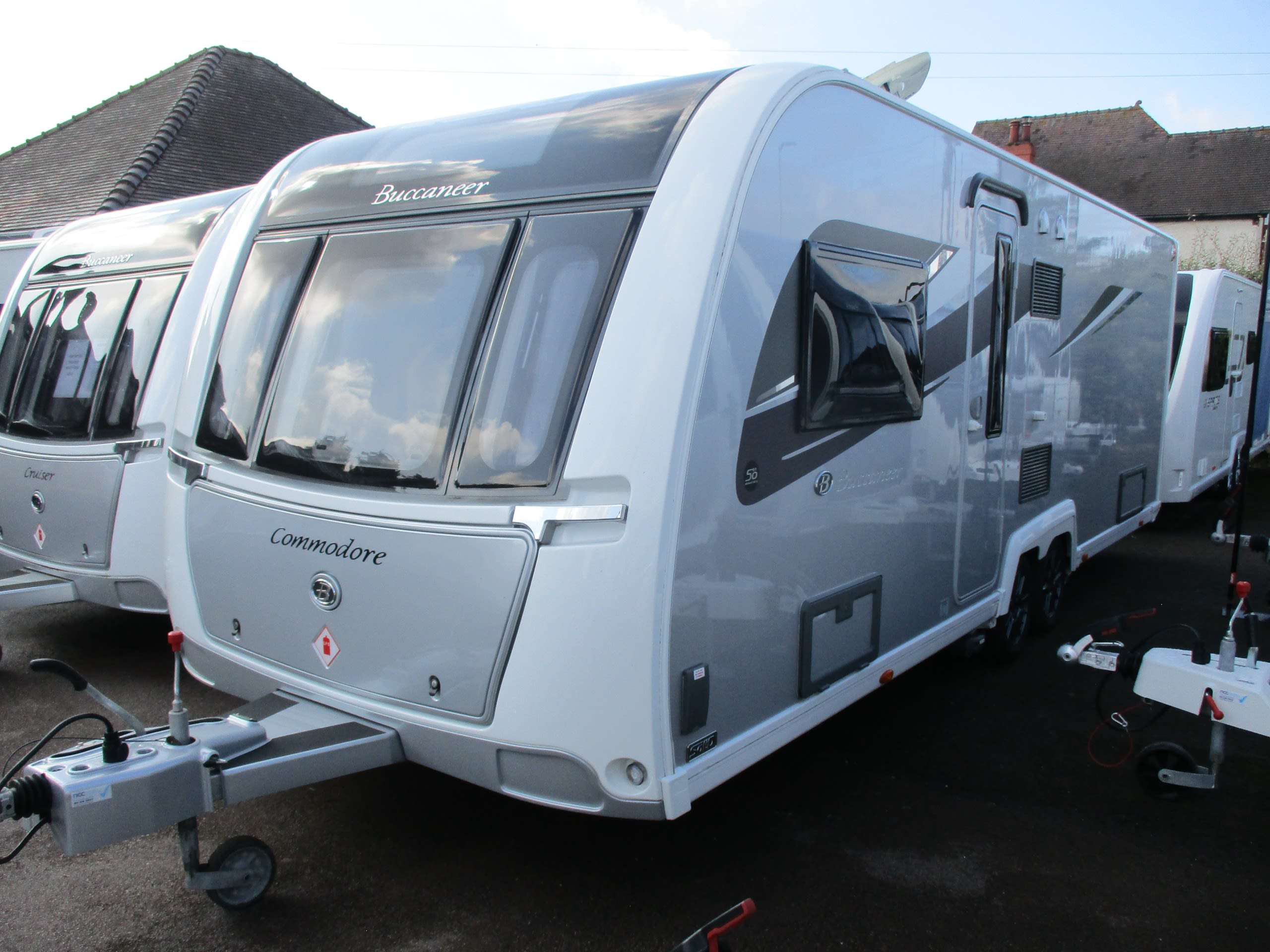 2019 Buccaneer Commodore Silver