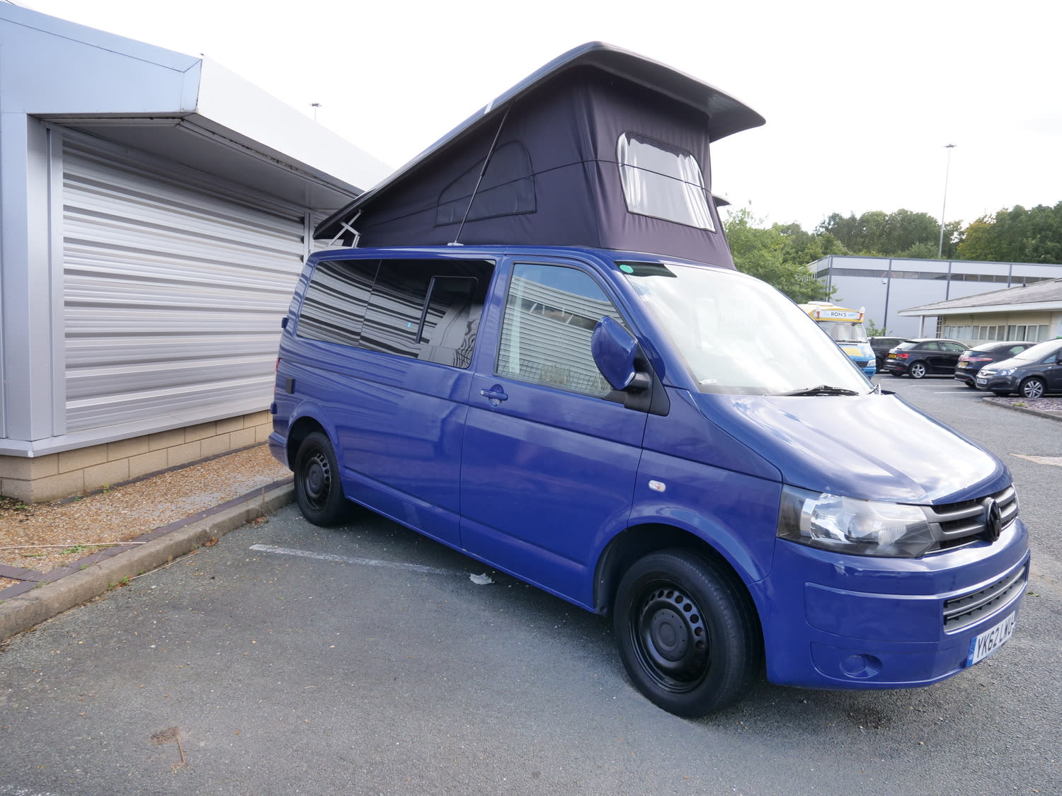 Swb 2012 Campervan In Ocean Blue