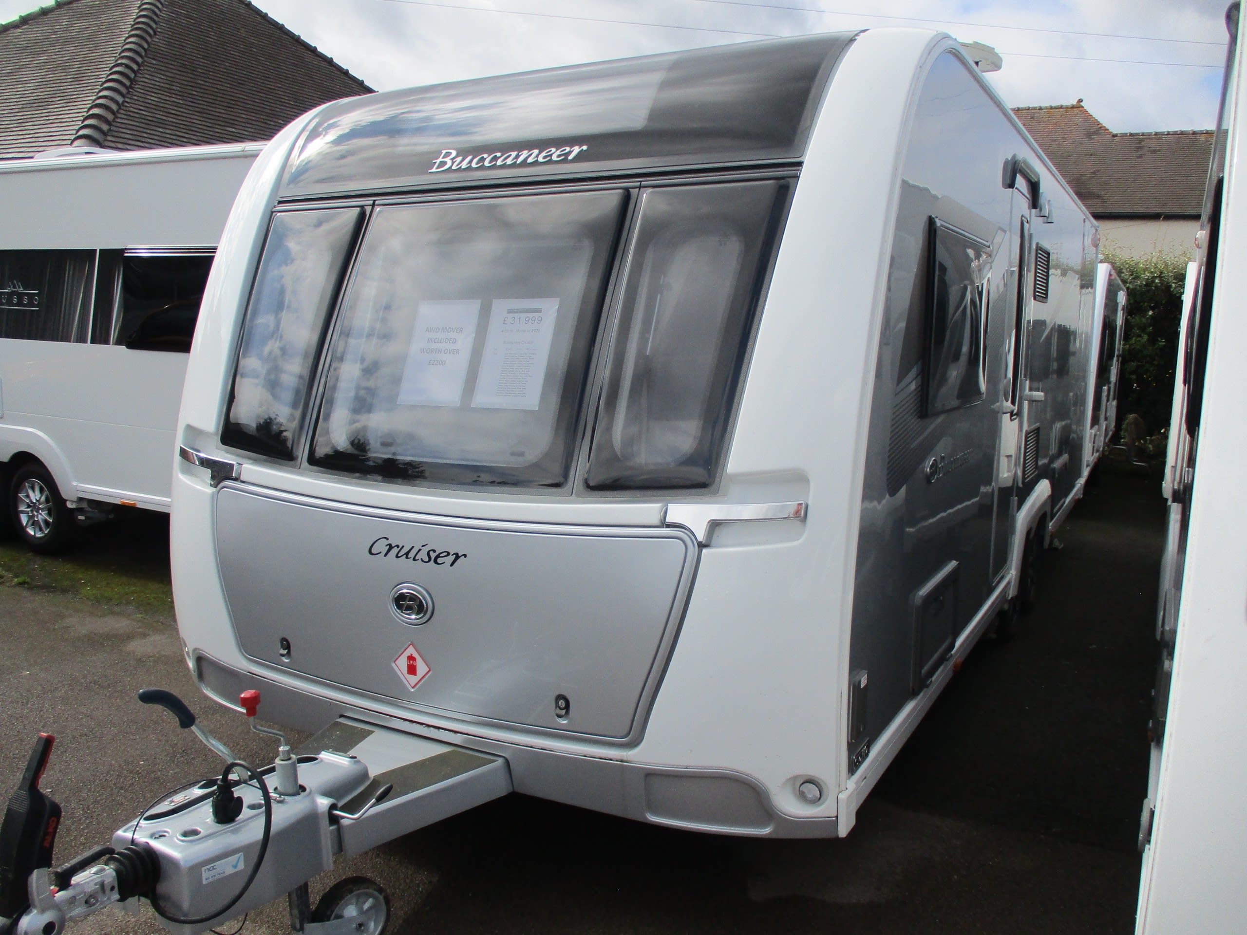 2021 Buccaneer Cruiser Grey