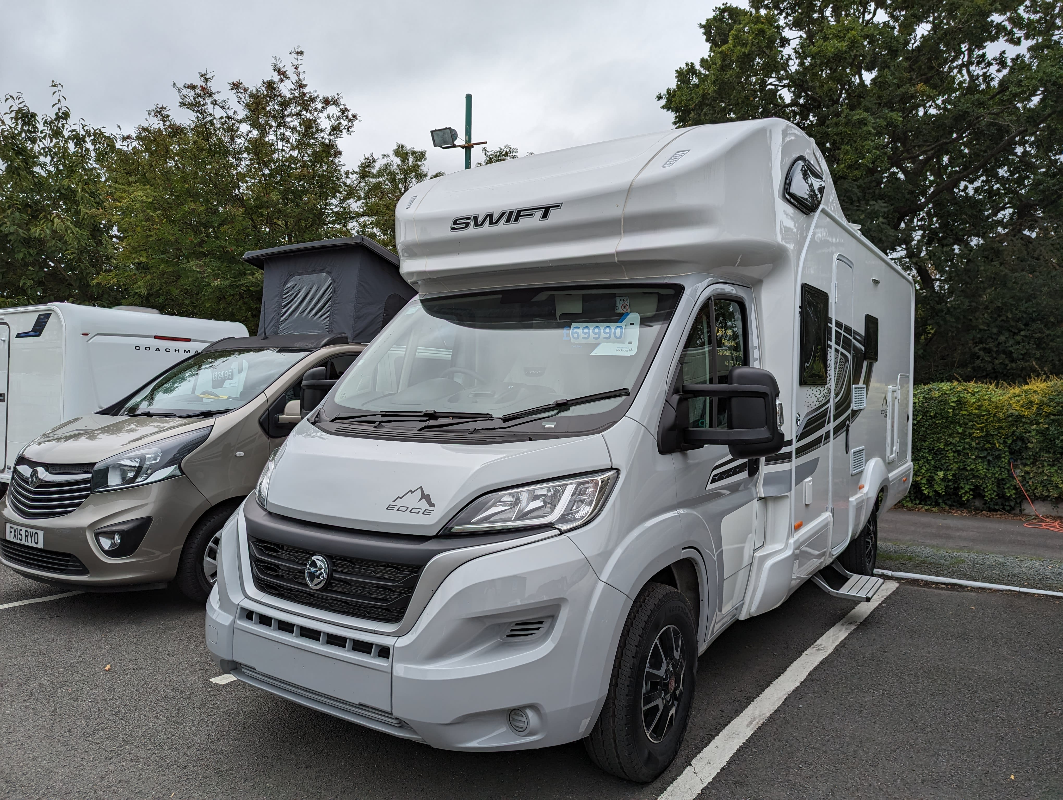 2023 Swift Edge 476 Brand New