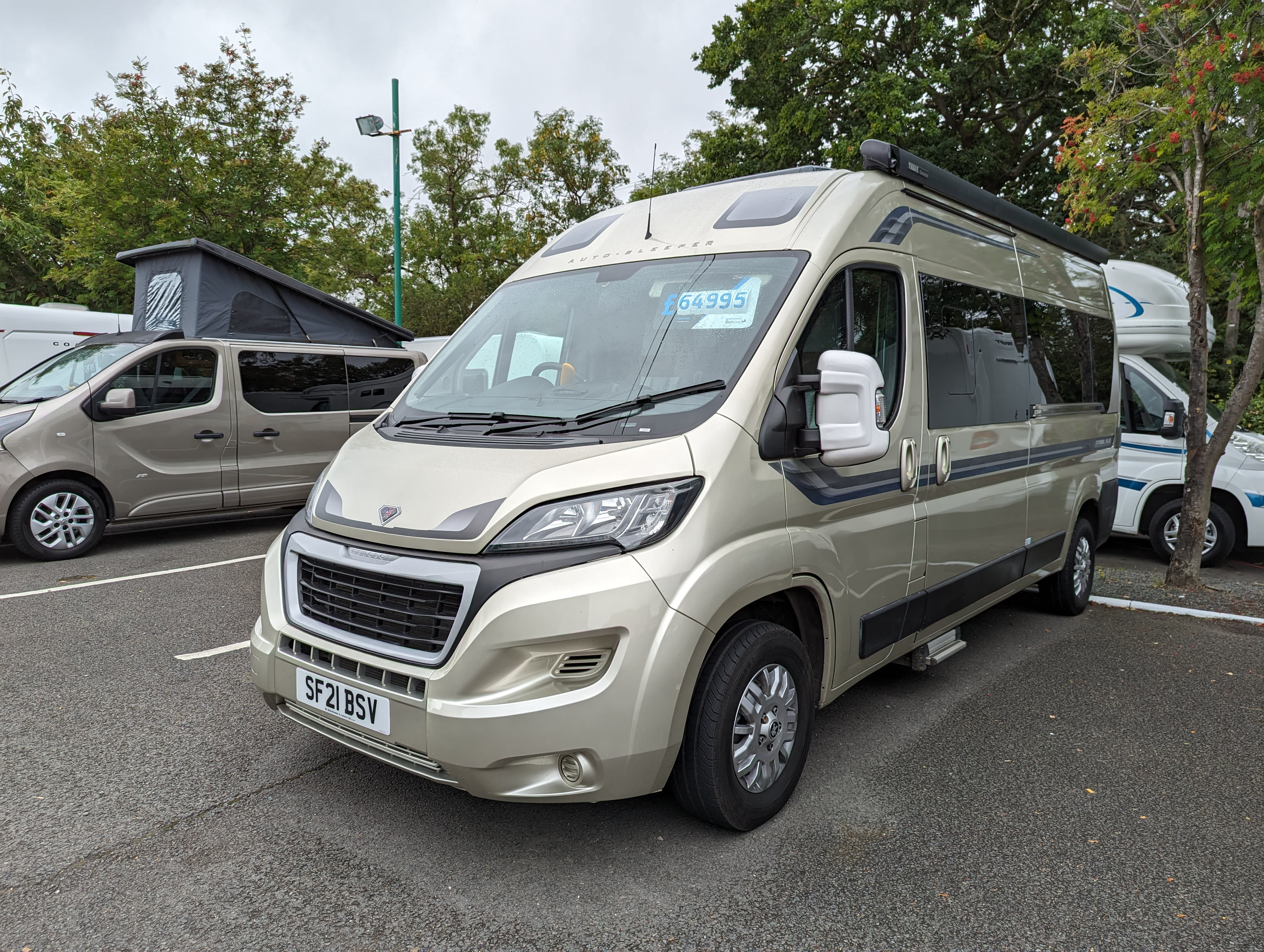 2021 Auto Sleeper Symbol Plus
