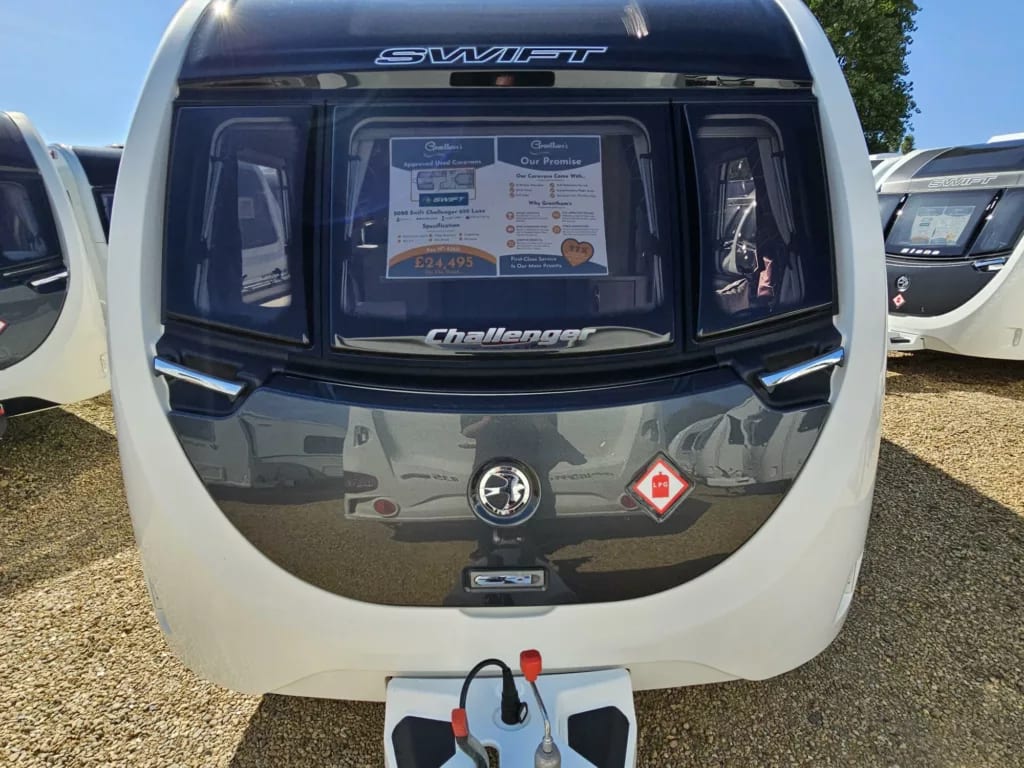 Swift Challenger 650 Luxe (2020)