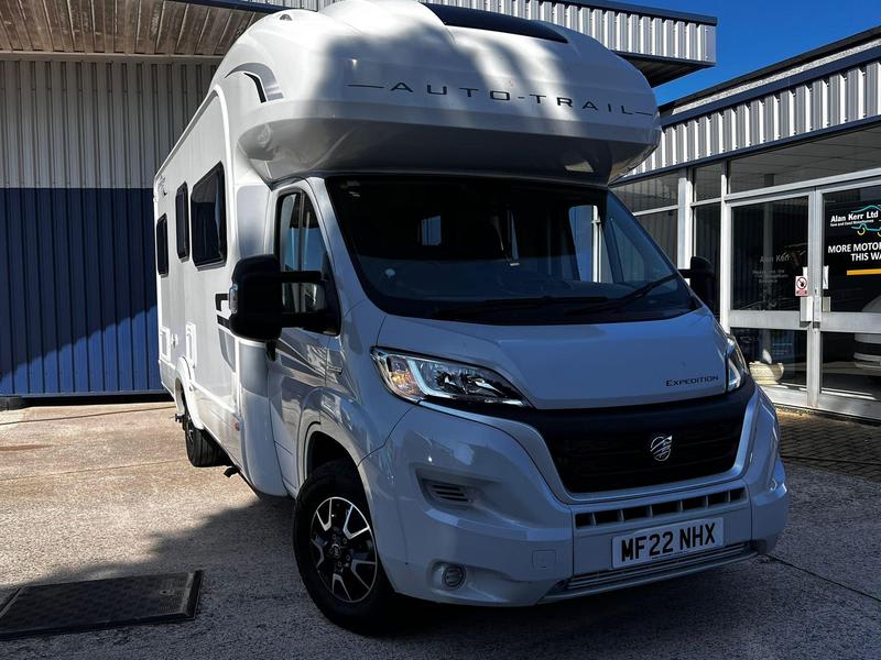 1901 Auto-trail Expedition C72 Grey