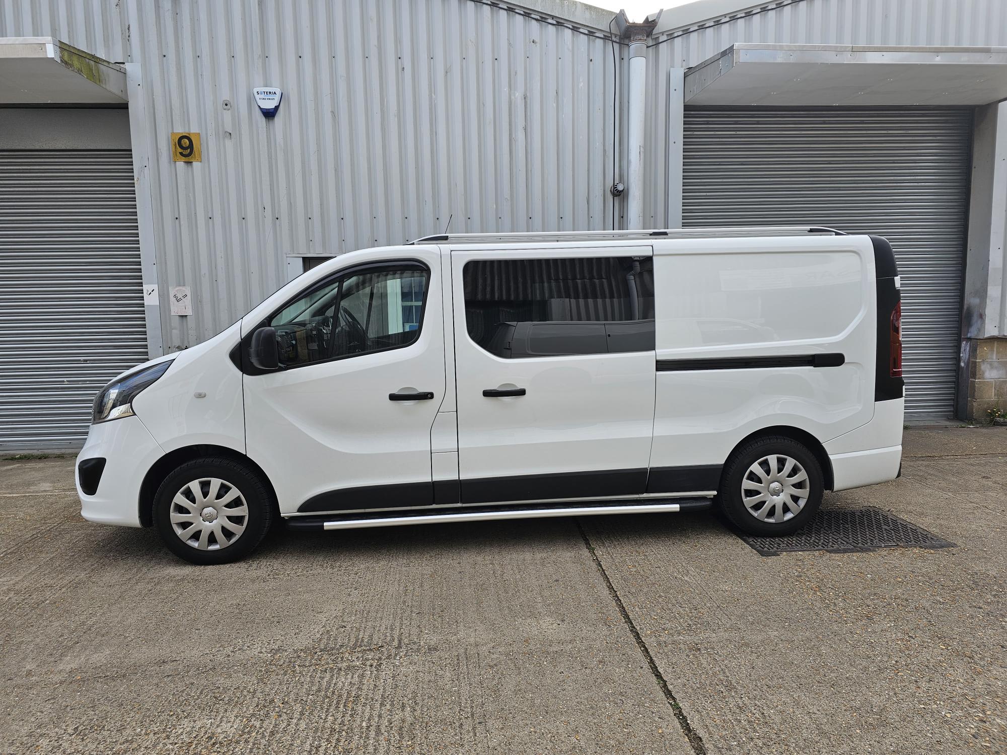 2019 Vauxhall Vivaro Lwb Euro 6 U Shape Conversion