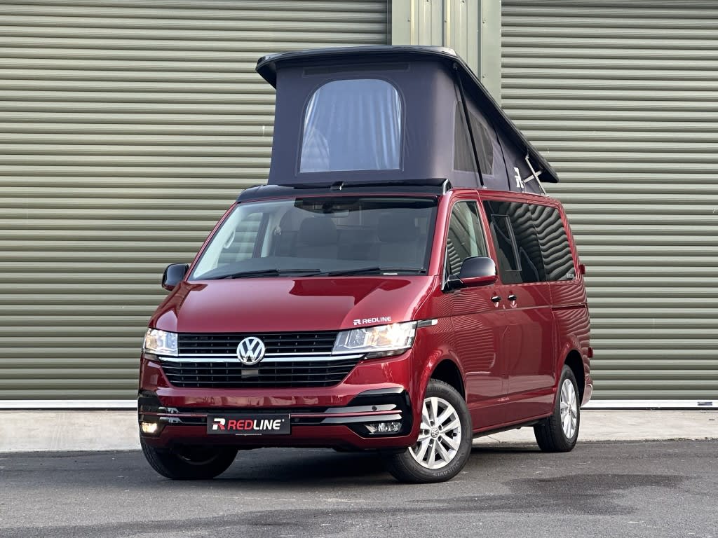 Vw Campervan (swb) Redline Sport Fortana Red (2020)