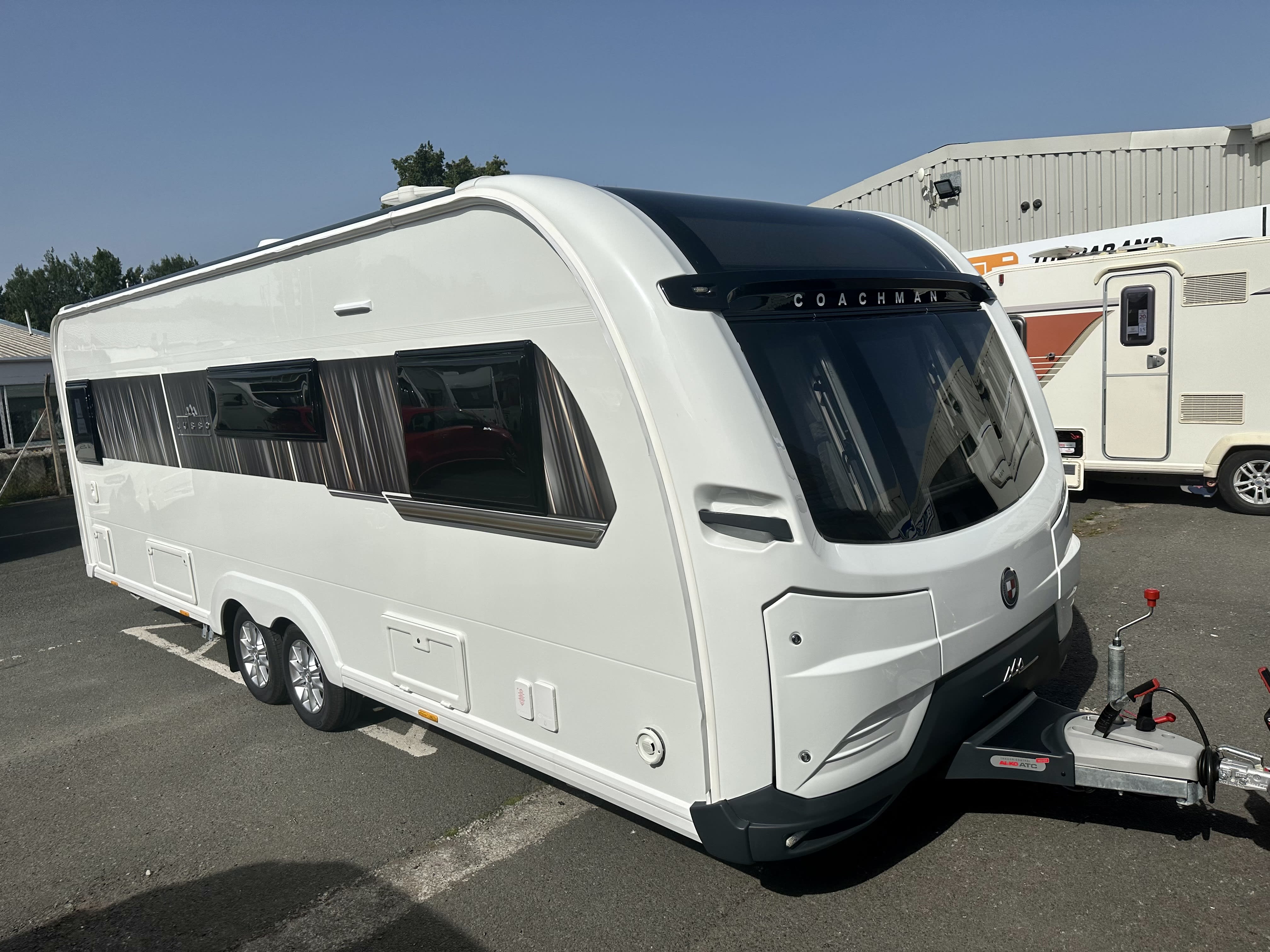 Coachman Lusso Ii 4 Berth Tourer