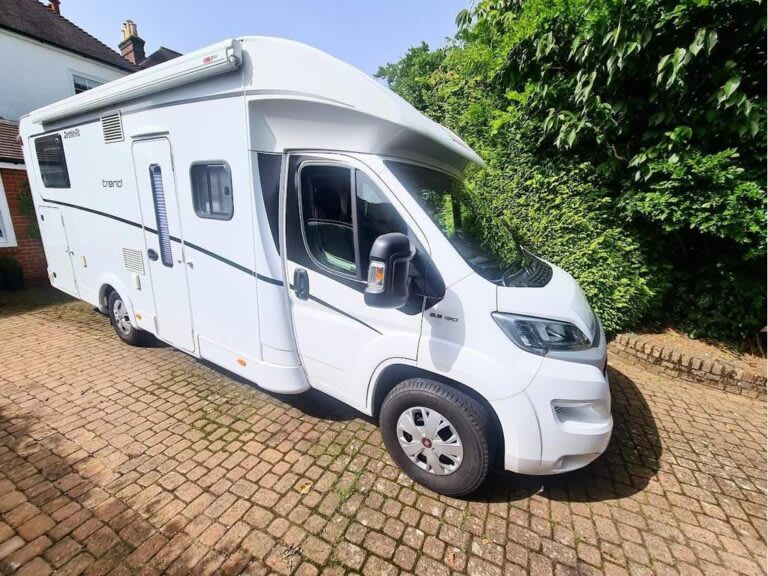 2019 Dethleffs Trend 7057 Ebl