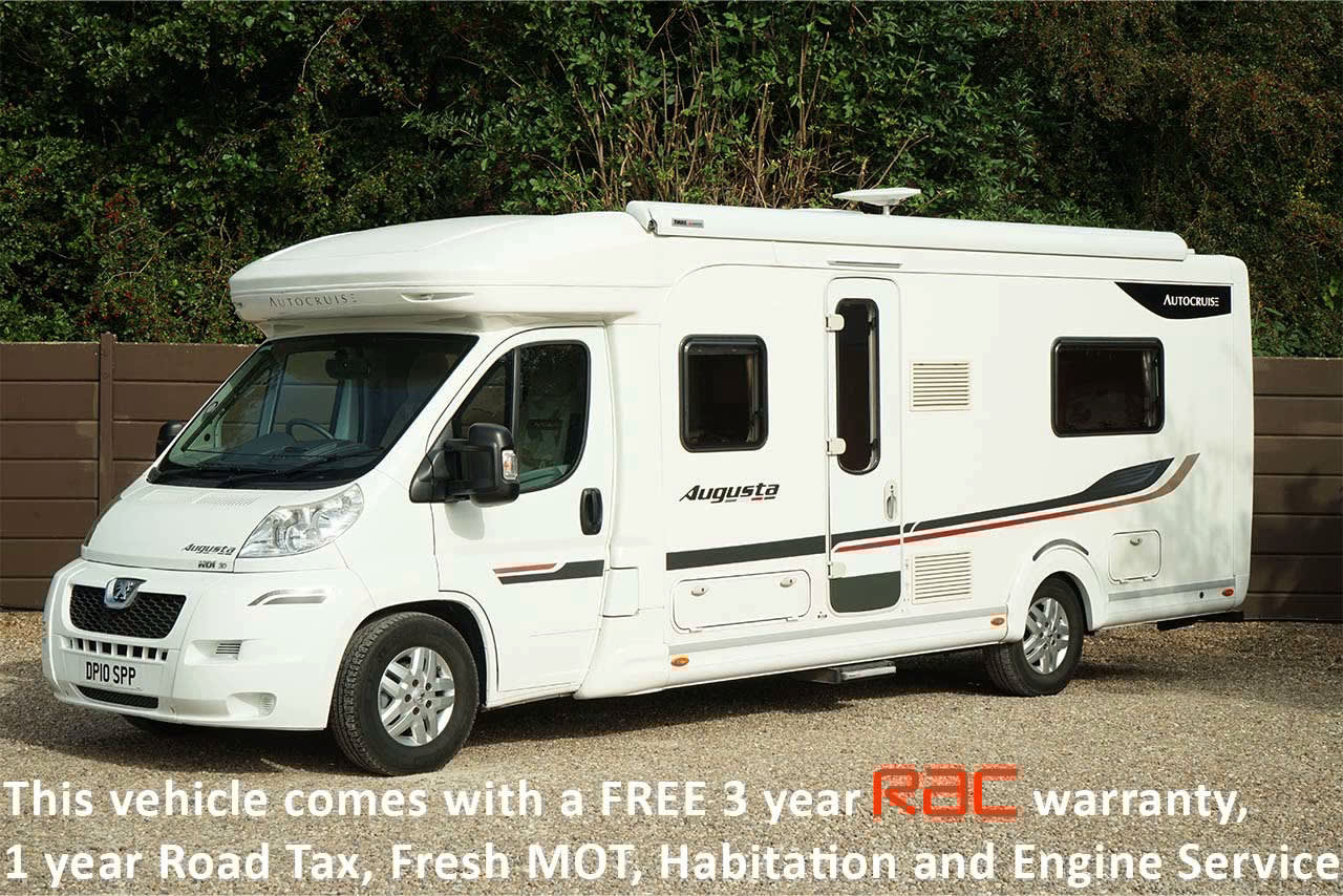 2010 Autocruise Augusta