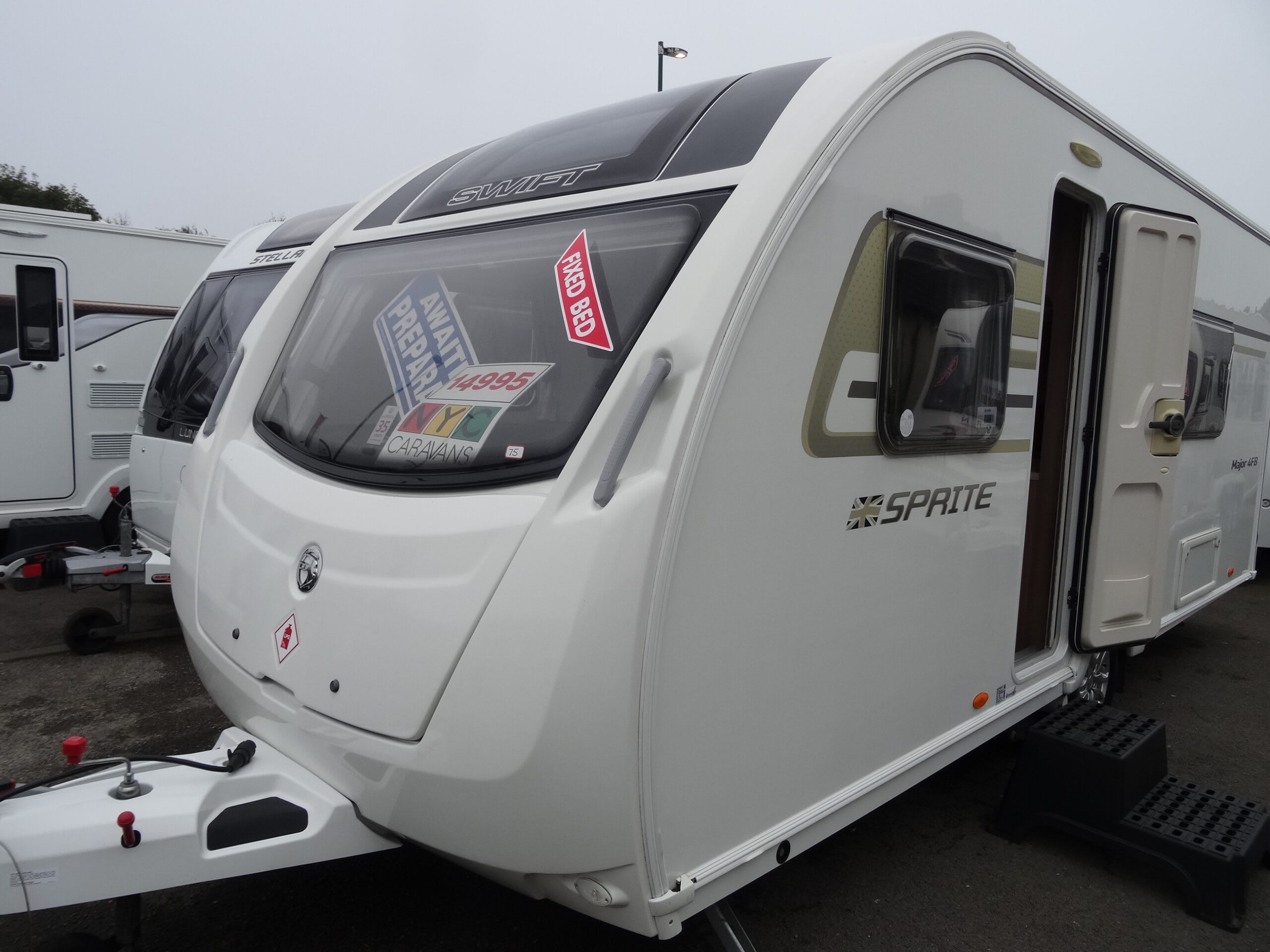 Sprite Major 4 Sb/sold In 2 Days!!!!!!!! Now Sold