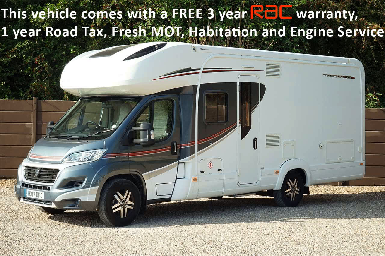 2017 Auto Trail Tracker Rb