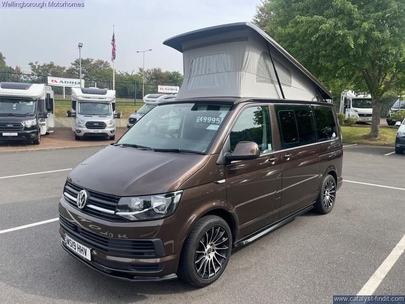 2019 Volkswagen Danbury Brown
