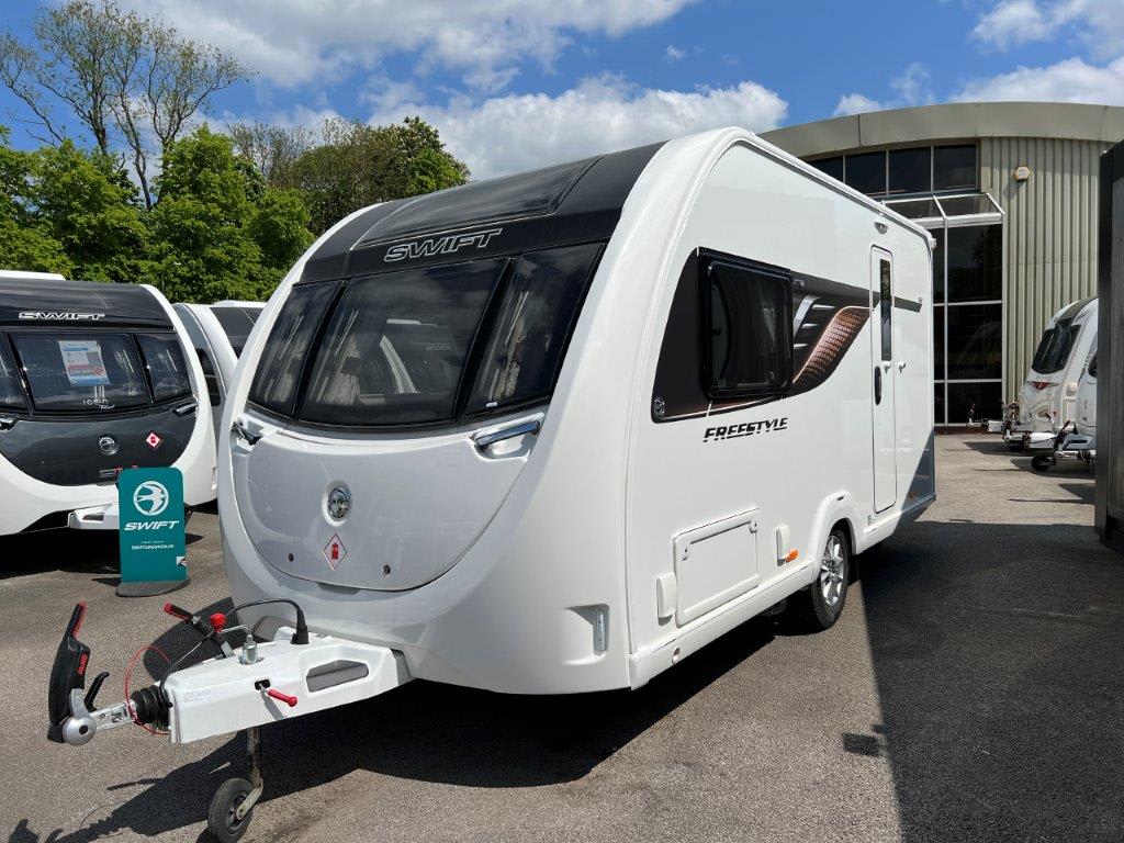 2022 Swift Freestyle S2 . . Single Axle 2 Berth 2022