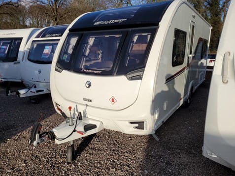 2016 Swift Challenger 510 . . Single Axle 4 Berth 2016