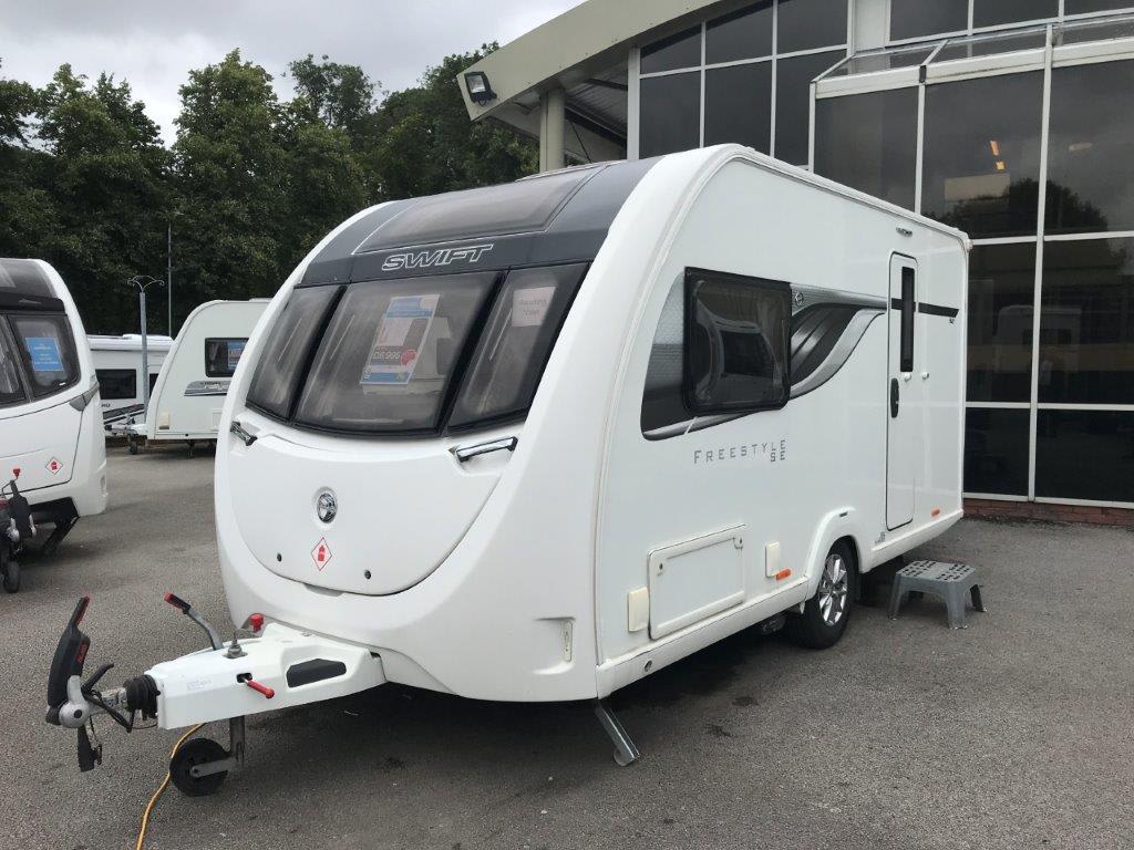 2018 Swift Freestyle S2 . . Single Axle 2 Berth 2018