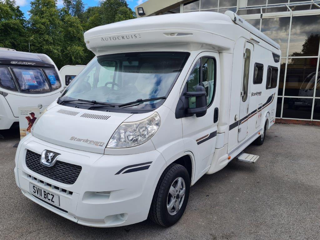 2011 Autocruise Stardream . 2198cc . . 2 Berth 2011