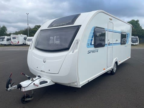 2013 Sprite Major 4 . . Single Axle 4 Berth 2013