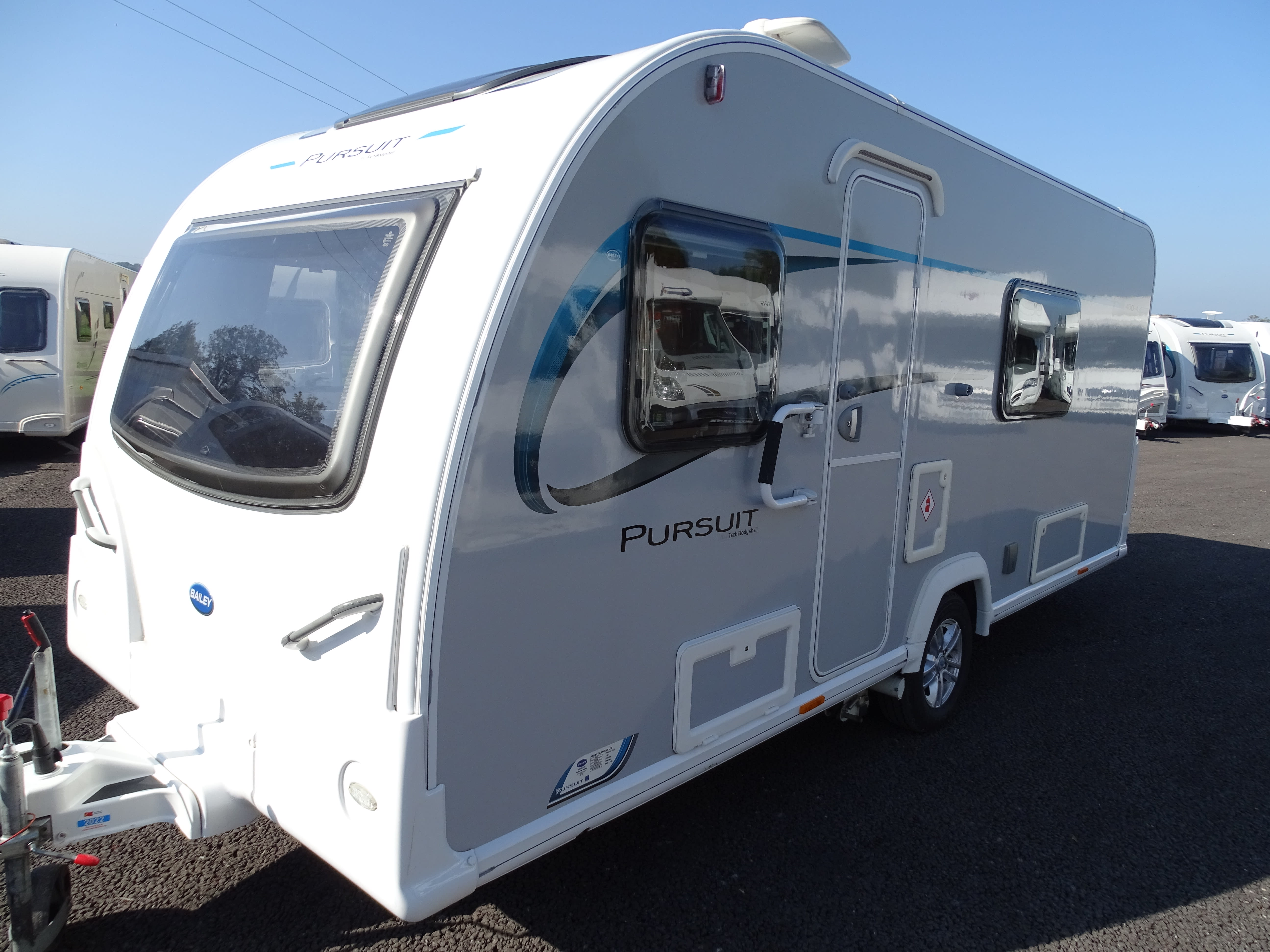 Bailey Pursuit 430/4 2016 4 Berth Single Axle Touring Car...