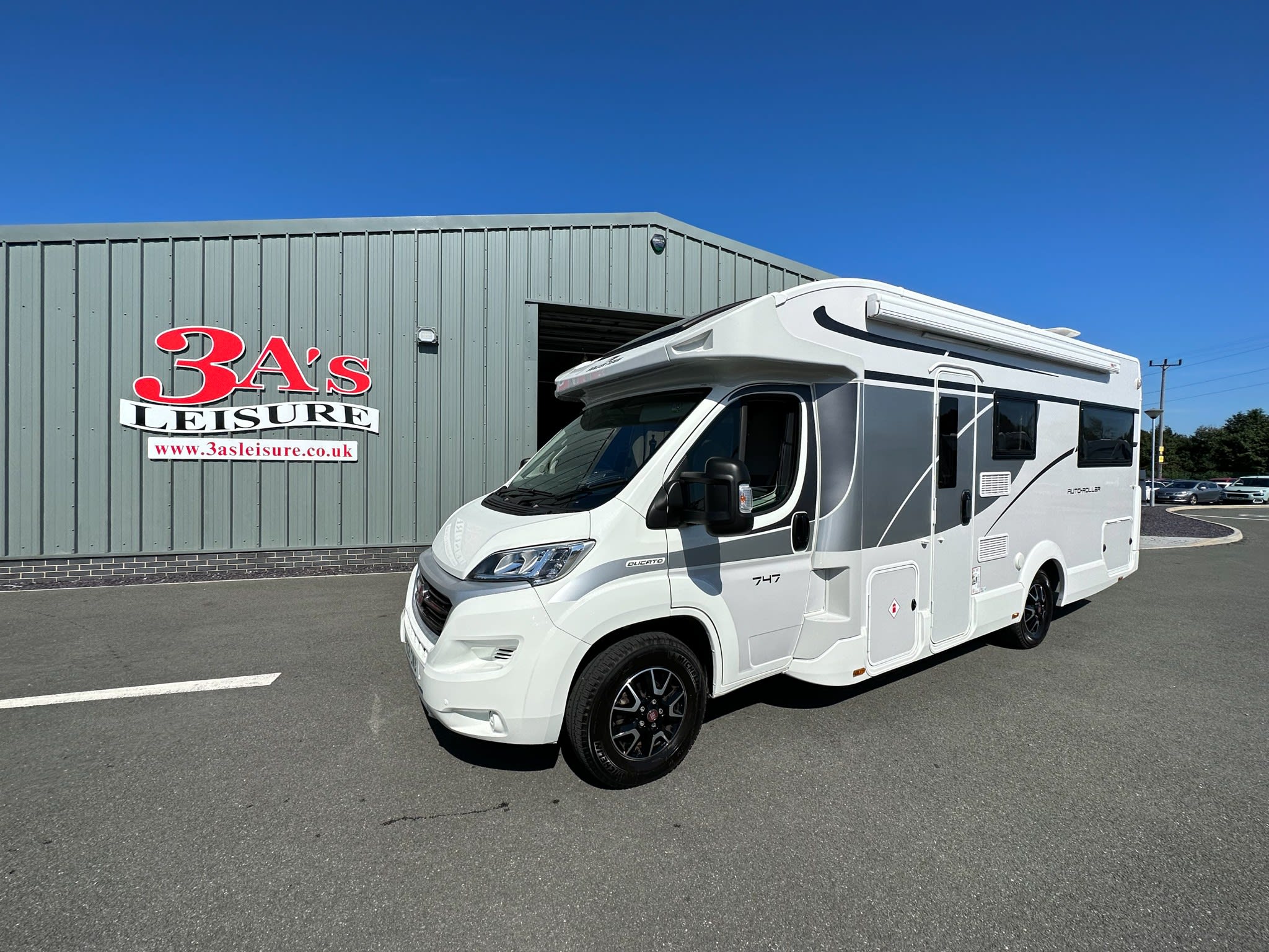 2021 Roller Team Auto-roller 747