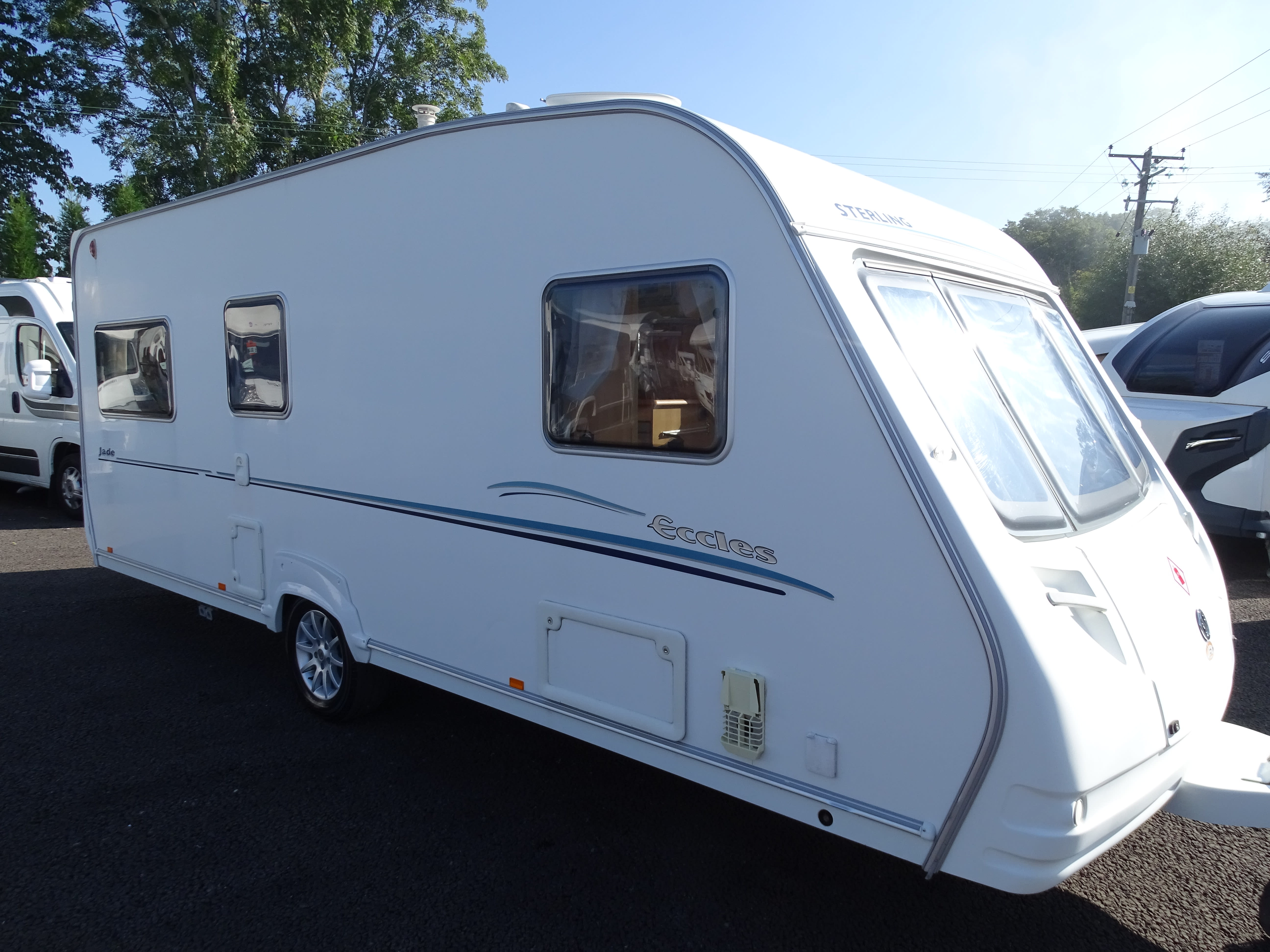 Sterling Eccles Jade 2007 4 Berth Single Axle Touring Car...