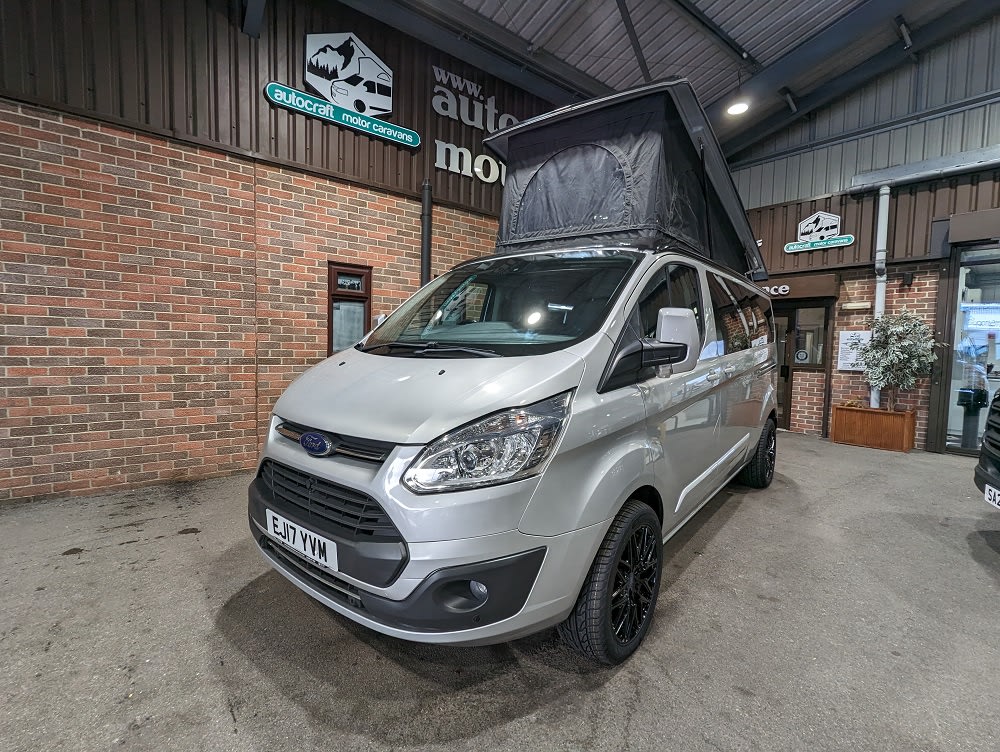 Deposit Taken Ford Transit Custom Limited 2017 Silver Lwb...