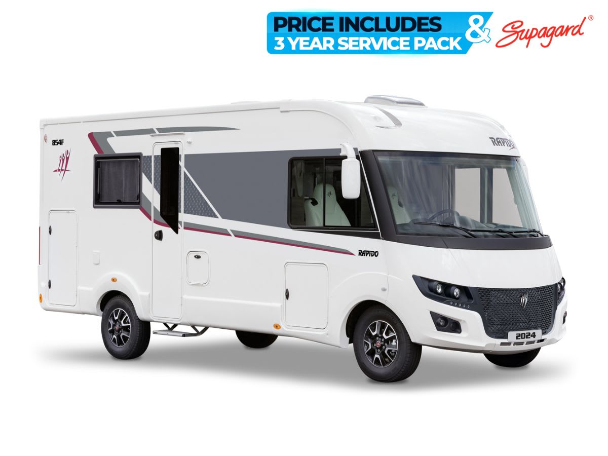 New Rapido 8 Series 854f