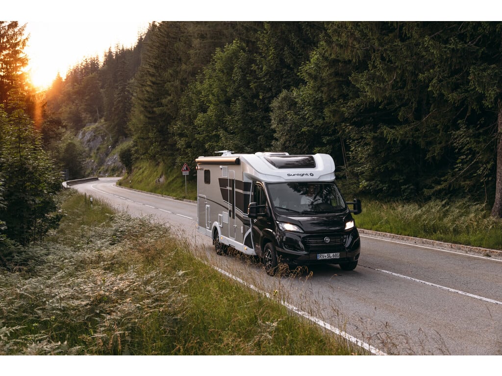 New 2023 Sunlight T 68 Adventure Edition