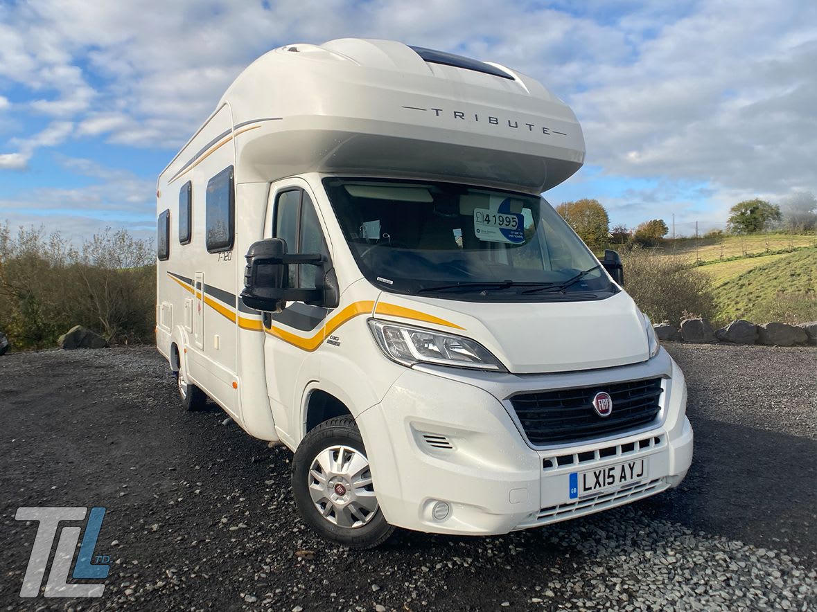 Used Auto-trail Tribute T 720