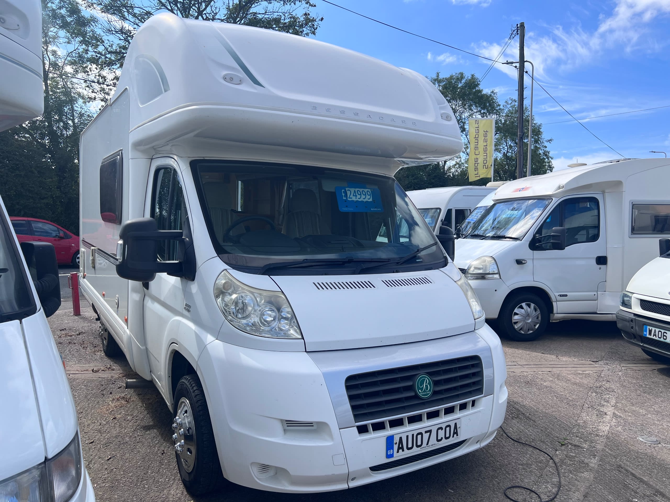 2007 Bessacarr E435 White