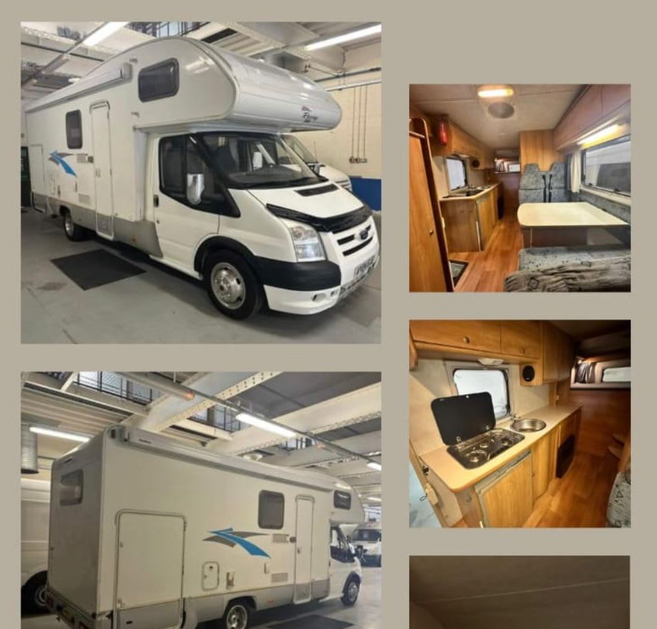 Ford Rimor Garage Motorhome