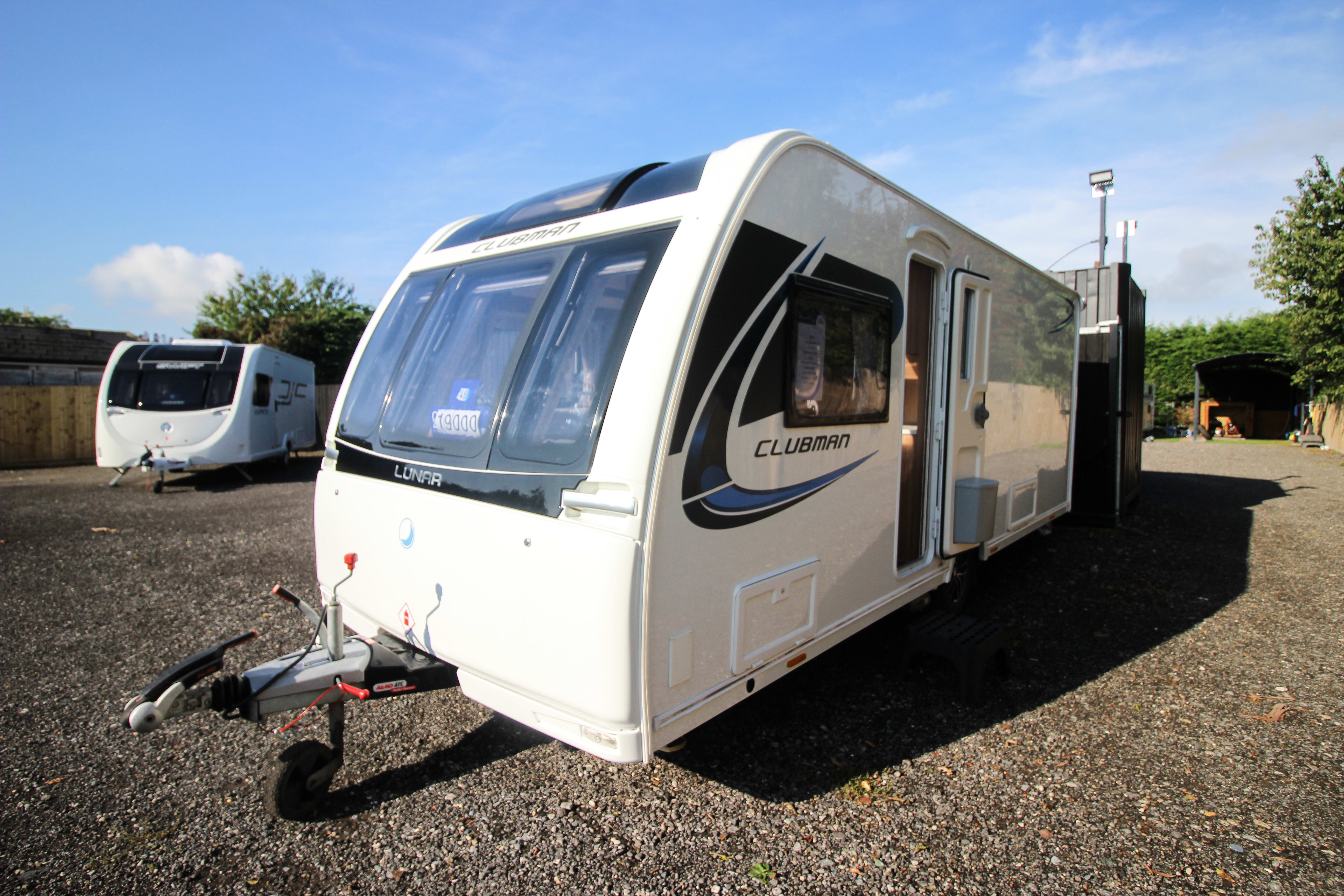 2018 Lunar Clubman Si 4 Berth With Transverse Island Bed ...