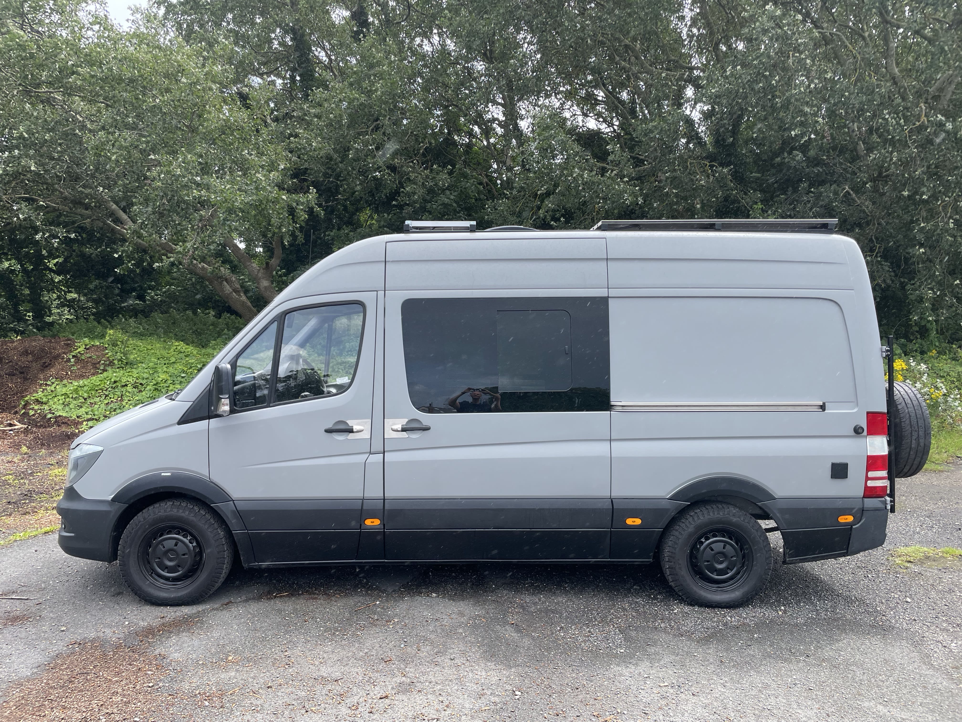 Mercedes Sprinter 313 Off Grid Campervan. Solar. New Buil...