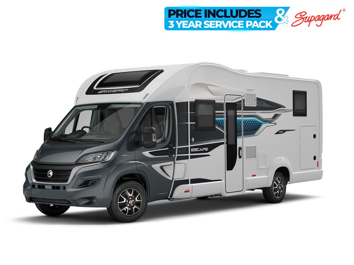 New Swift Escape 684