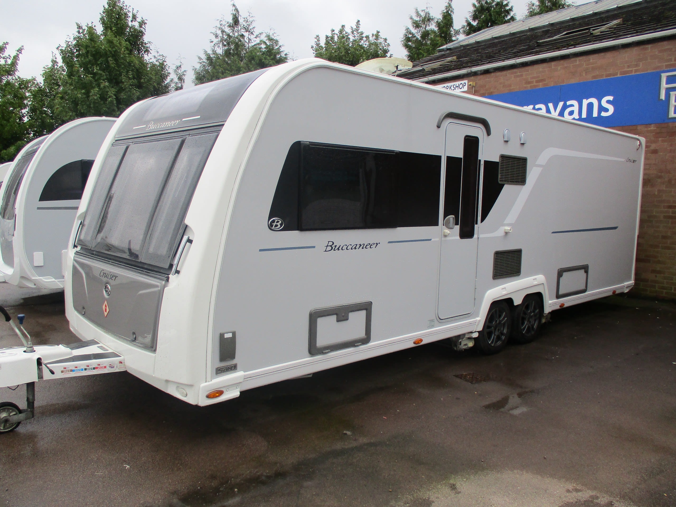 2016 Buccaneer Cruiser Silver