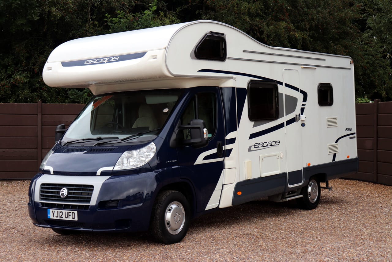 2012 Swift Escape 696