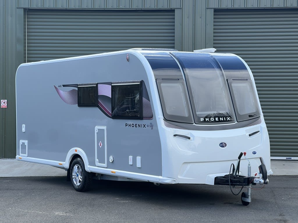 New Bailey Caravan Phoenix Gt75 440 (2024)