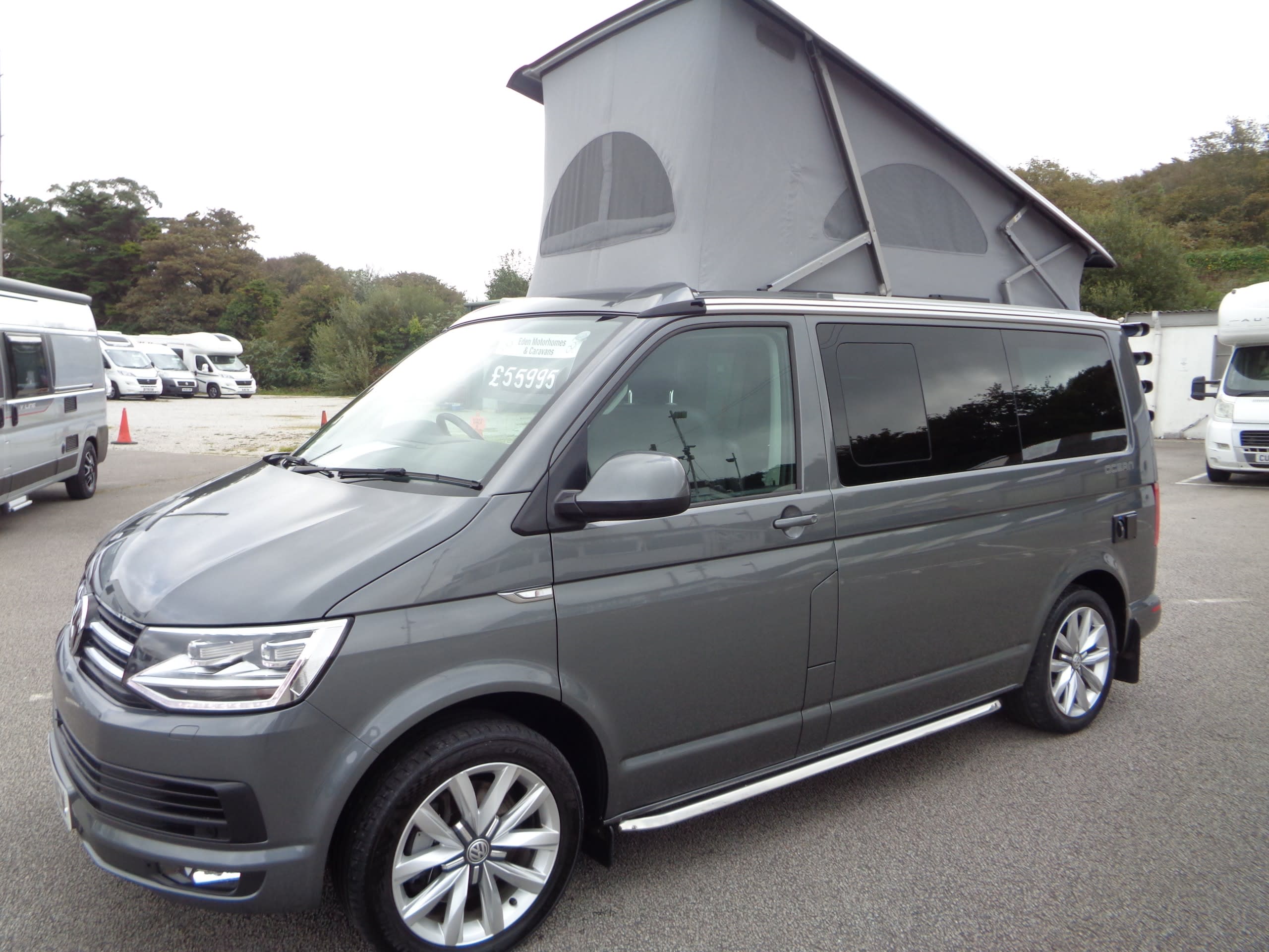 2017 Volkswagen California Grey