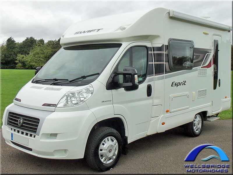 2014 Swift Esprit 412 White