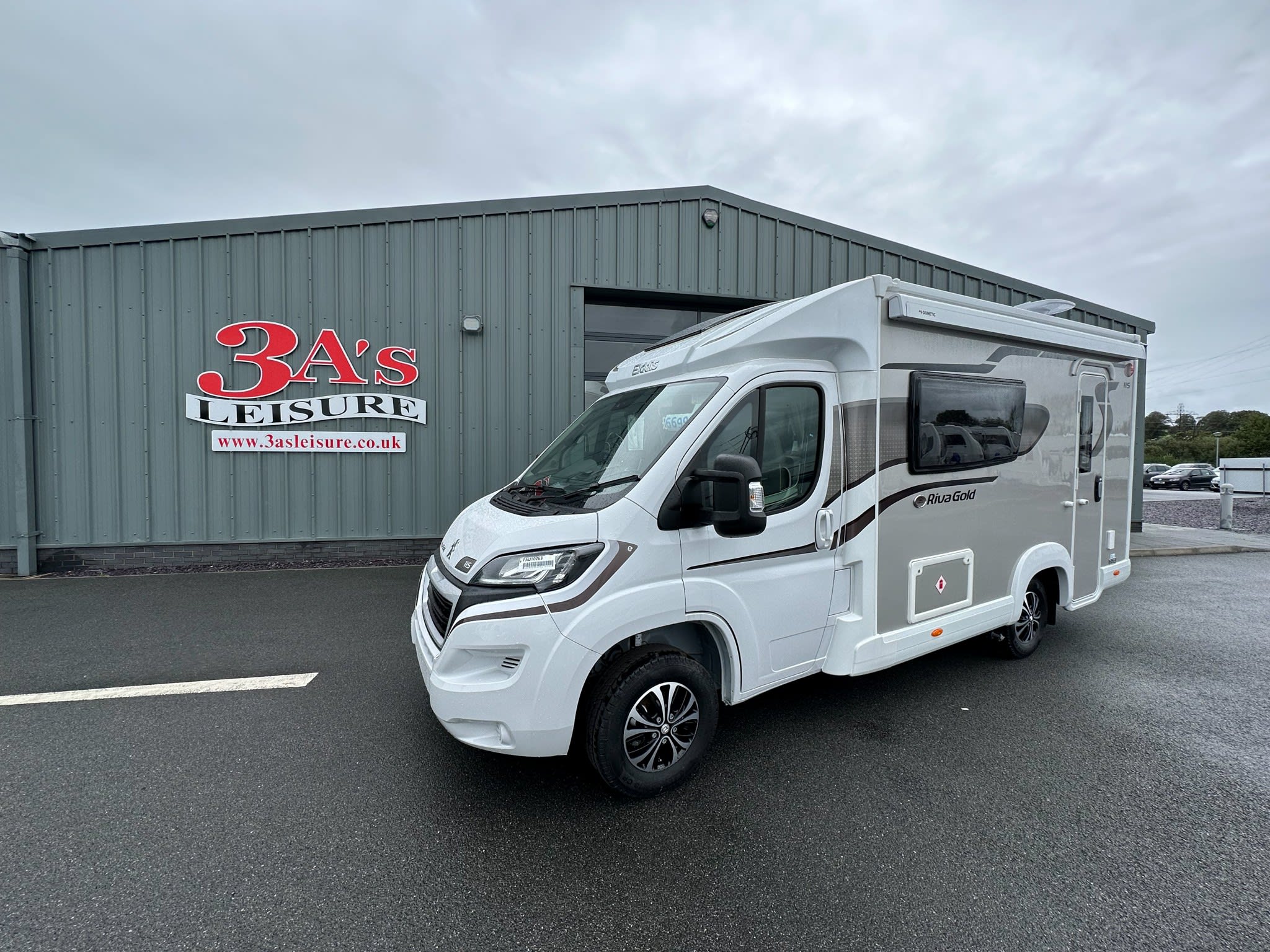 2023 Elddis Riva Gold