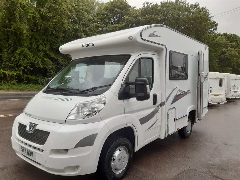 2011 Elddis Autoquest 115 White