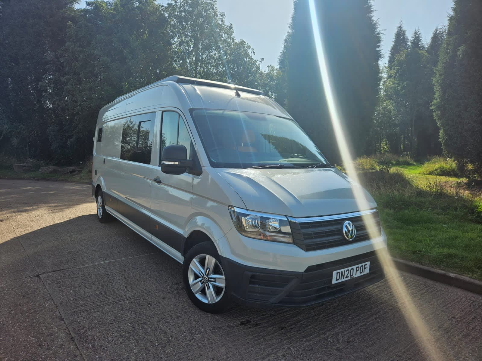 2020 Volkswagen Crafter White