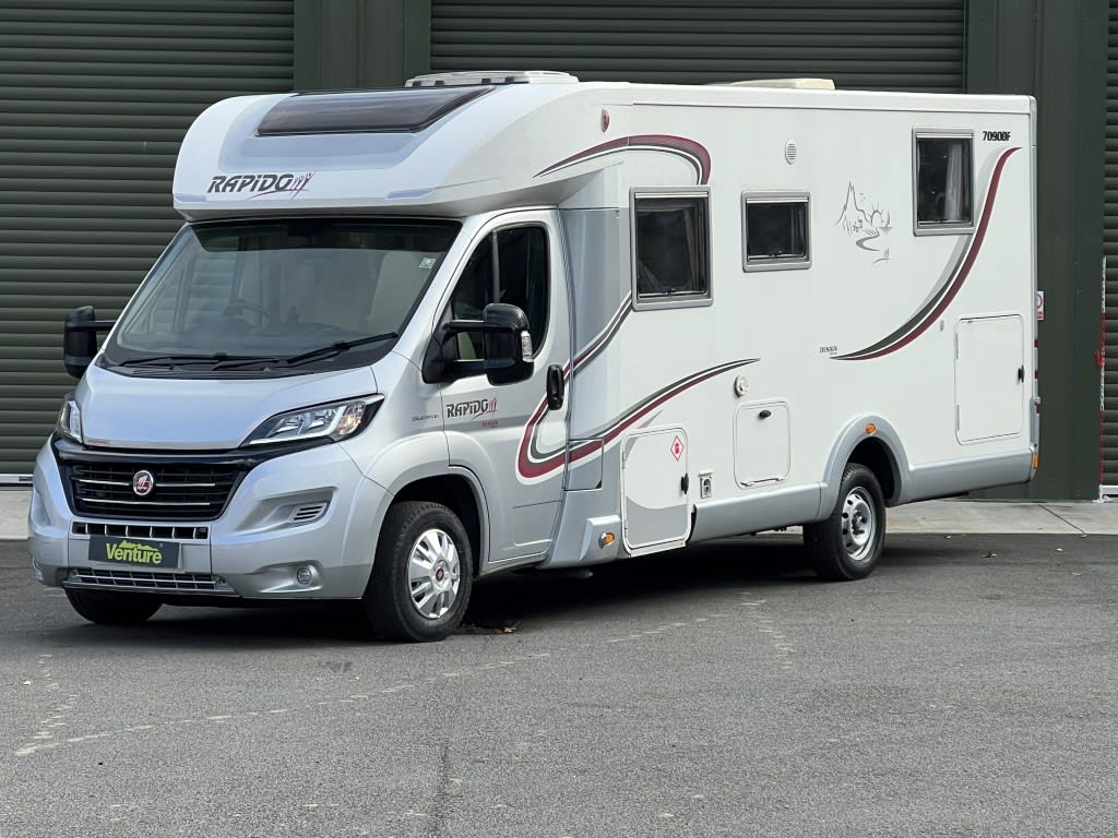 Used Rapido Motorhome Design Edition 7090df Auto (2016)